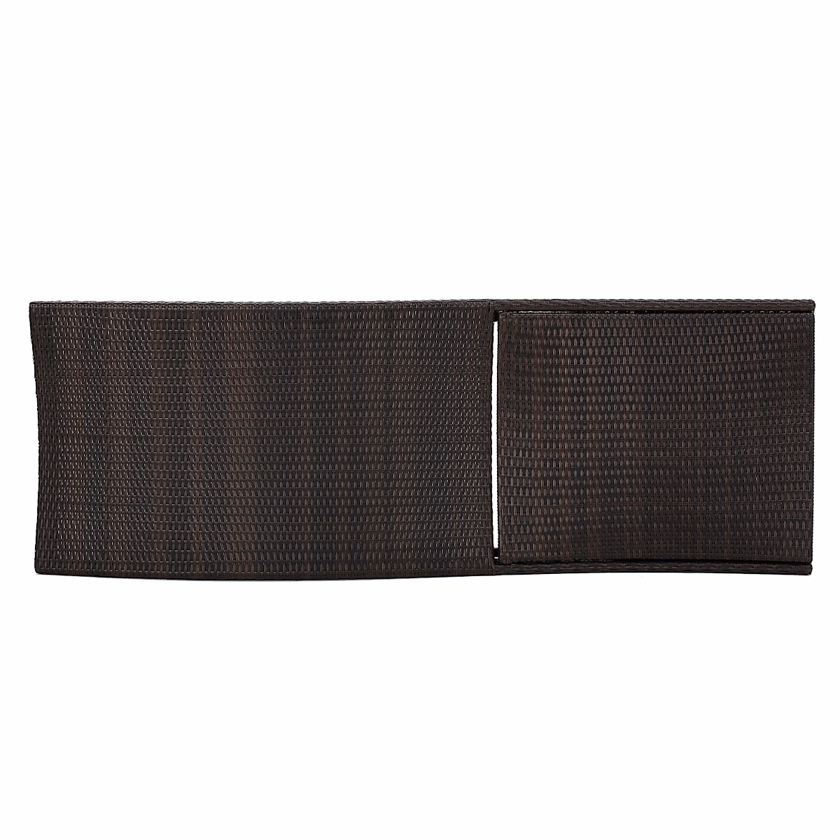 Christopher Knight Home Toscana Outdoor Wicker Lounges, 4-Pcs Set, Multibrown