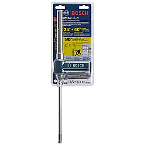 Bosch DXS5010 1/2 in. x 8 in. x 17 in. SDS-max® Speed Clean™ Dust Extraction Bit