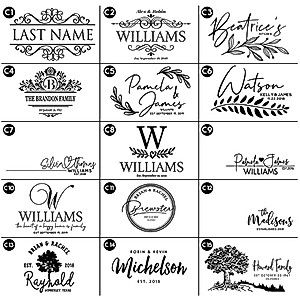 Personalized Cutting Board, 15 Designs - Gifts for Couples, Housewarming Gifts, Wedding Gifts, Engraved Kitchen Sign - Birthday Gifts for Women