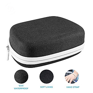 OSTENT Airform Hard Pocket Pouch Case Bag for Sony PS5 DualSense Wireless Controller