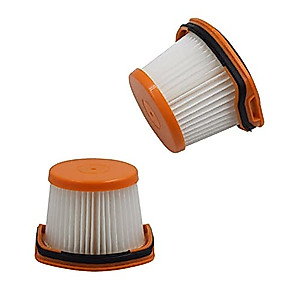 JUSTHAI Pack of 4 Shark Wandvac System Filters WS620 WS630 WS632 Cordless Vacuum Cleaner XFFWV360 Vacuum Cleaner Spare Parts