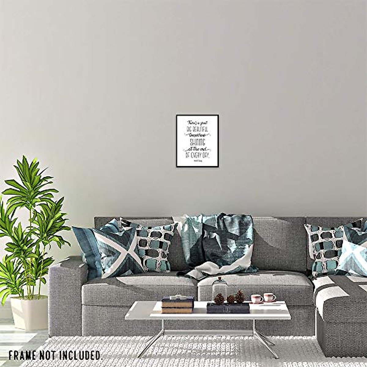 Inspirational Walt Disney Quote Prints, 1 (8x10) Unframed Photos, Wall Art Decor Gifts Under 15 for Home Office Man Cave School College Student Teens Teacher Coach Literary Positive Fans