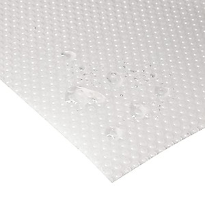 Stockroom Plus Clear Plastic Shelf Liner, Non-Adhesive Roll for Kitchen, Fridge, Pantry, Drawers (12 in x 20 Ft)