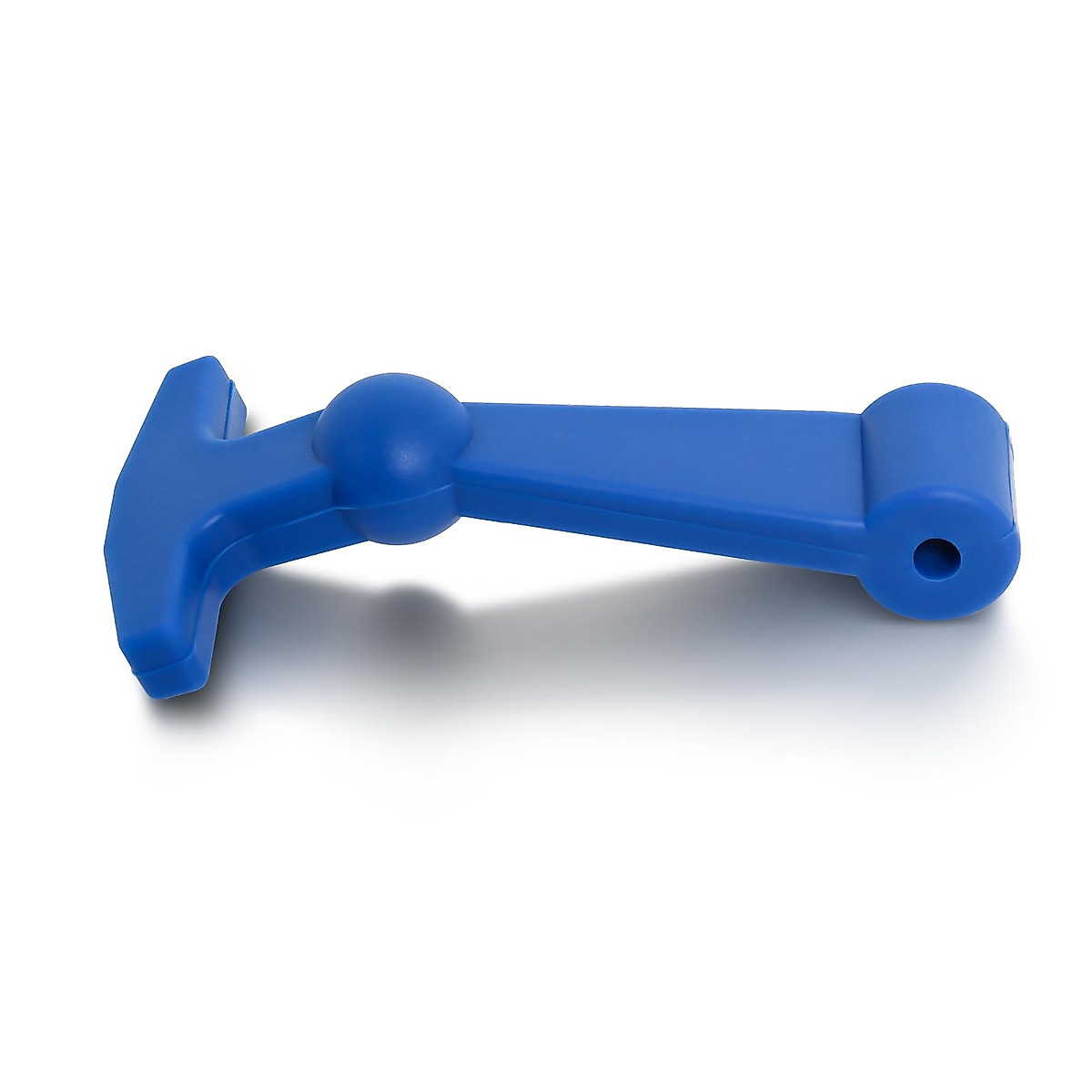 Blue Cooler Latches Replacement for Yeti, RTIC, Lid Latch Parts Compatible with Yeti Coolers T-Latches Made of Premium Hard Durable Rubber (2 Pack)