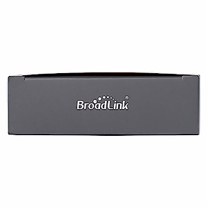 BroadLink RM4 pro (2.4 GHz Wi-Fi Only) IR & RF Universal Remote, All in One Hub Code Learning Wi-Fi Remote Control for TV Air Conditioner, Curtain Motor, Works with Alexa, Google Home, IFTTT