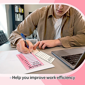 Chore Chart for Kids,To Do List, Daily Routine Chart, and Schedule Board-Checklist and Portable Memo for Efficient Task Management and Planning (pink)