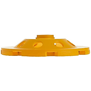 DEWALT Grinding Wheel, Double Row, Diamond Cup, 4-1/2-Inch (DW4774)