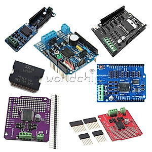 Electronic Components L298NH L298P 2A Dual Channel H-Bridge Motor Driver Shield for Arduino UNO 2560 - (Select:L298P SOP)
