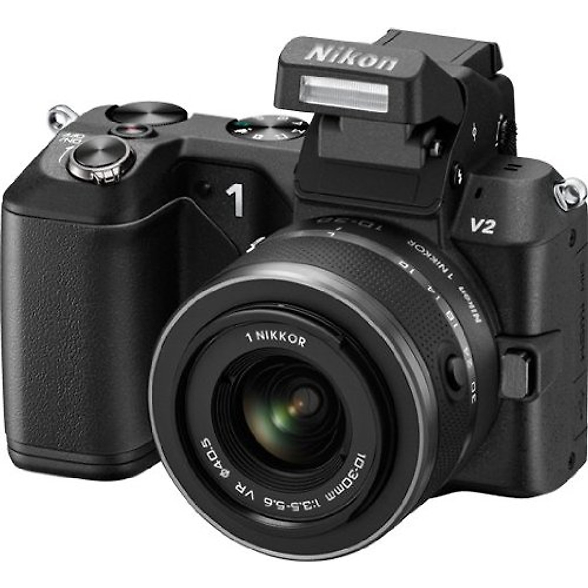 Nikon 1 V2 14.2 Mp Digital Camera - Black