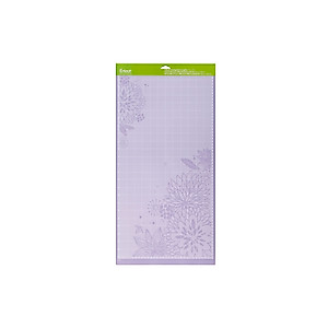 Cricut StrongGrip Cricut Cutting Mat 12in x 24in, Craft Cutting Mat for Maker & Explore, Use with Heavyweight Materials - Specialty Cardstock & More, Reusable, Clear Protective Film (1 Count)