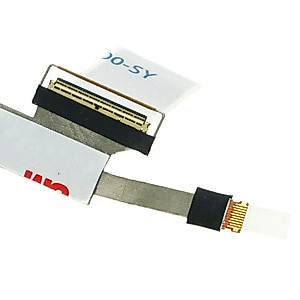Zahara LCD Screen Touch Display Cable 40PIN Replacement for DELL Inspiron 15 7569 7579 15 5568 5578 P58F 5579 74CNT 074CNT 450.07Y01.0011 450.07Y01.0001 450.07Y01.0021