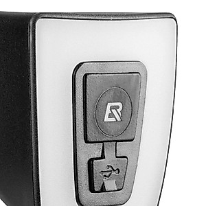 BESSTUUP Bicycle Helmet Taillight USB Rechargeable LED Road Super Bright Warning Rear Bike Light Taillight Rear Lights MTB Bike Lamp