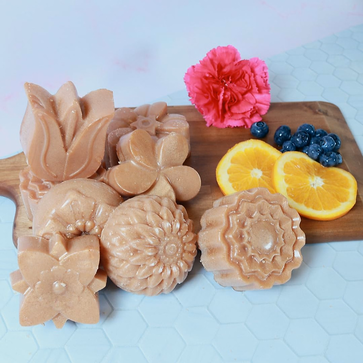 Honeycomb's Professional Hard Wax 2.2LB, All-Purpose, No Strips Needed, Solid Wax Honey Smooth Texture, Easy Removal, Peel-Off Wax (Wild Honey), 2.2 LB