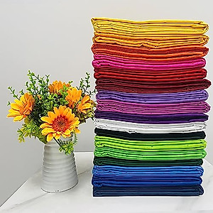 LUMANSUO 100% Cotton Fabric by The Yard，Quilting Fabric for Sewing,Crafts,Embroidery,Quilt Backing, Width 64 inches by Length 4 Yards Darkblue Muslin Fabric