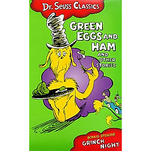 Dr. Seuss - Green Eggs & Ham/Grinch Night [VHS]