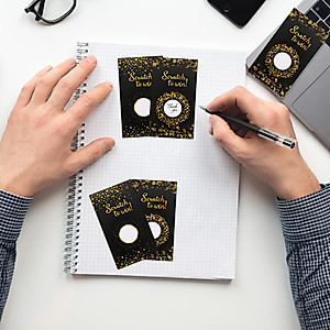 INKNOTE 120 PCS Gift Certificates Scratch Cards for Small Business for Hair Beauty Makeup Salon Spa Restaurant, DIY Coupon Cards for Holiday Birthday, Wedding Baby Shower Favors Games