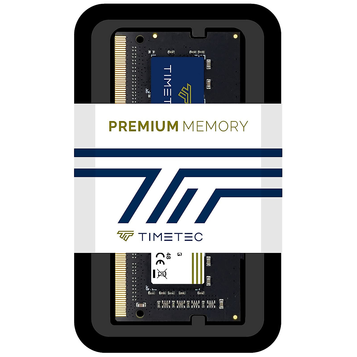 Timetec 8GB DDR4 2400MHz (DDR4-2400) PC4-19200 (PC4-2400T) Non-ECC Unbuffered 1.2V CL17 1Rx8 Single Rank 260 Pin SODIMM Laptop Notebook PC Computer Memory RAM Module Upgrade (8GB)