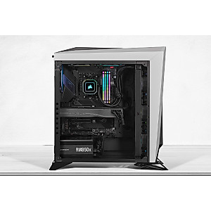 CORSAIR RM850x Fully Modular ATX Power Supply - 80 PLUS Gold - Low-Noise Fan - Zero RPM - Black