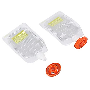 Baby Food Squeeze Station, Infants Pouch Puree Filling Squeezer Babies Homemade Fresh Fruit Juice Maker Reusable Portable Semi Solid Processor Storage Bags Toddlers Home Kitchen Restaurant (blue)