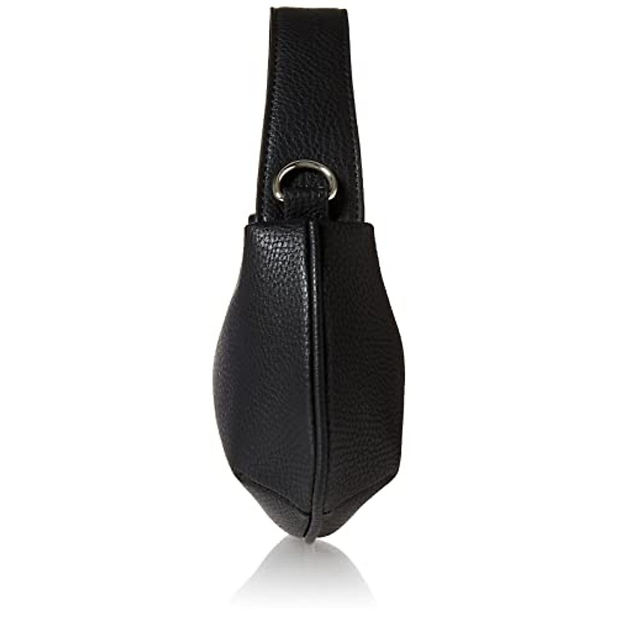 The Drop Women's Keela Mini Bag With Chain Strap, Black, One Size