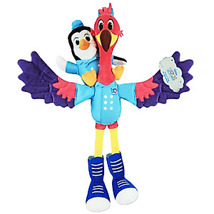 Disney Junior T.O.T.S. Pip & Freddy 20-inch Large Plush Stuffed Animal, Kids Toys for Ages 3 Up, Amazon Exclusive by Just Play