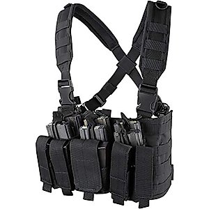 Condor Recon Chest Rig (Black)
