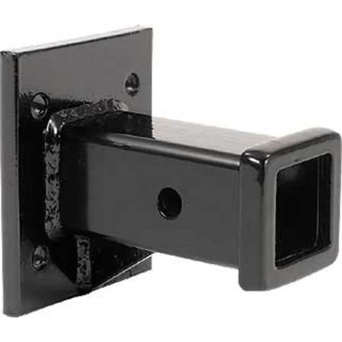 Buyers Products 1804055 2" Bolt-On Receiver Tube, 20,000 Lbs MGTW, 2,000 MVL, Corrosion Resistant Black Powder Coat Finish, Receiver Hitch Accessories