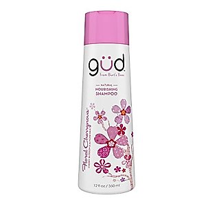 Gud Floral Cherrynova Natural Nourishing Shampoo, 12 Fluid Ounces