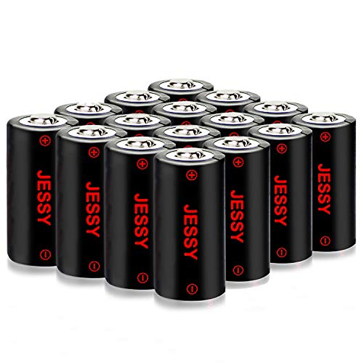 16 Pack 3.7V 750mAh Rechargeable Batteries for Arlo Cameras VMC3030 VMK3200 VMS3330 3430 3530, Flashlight Microphone
