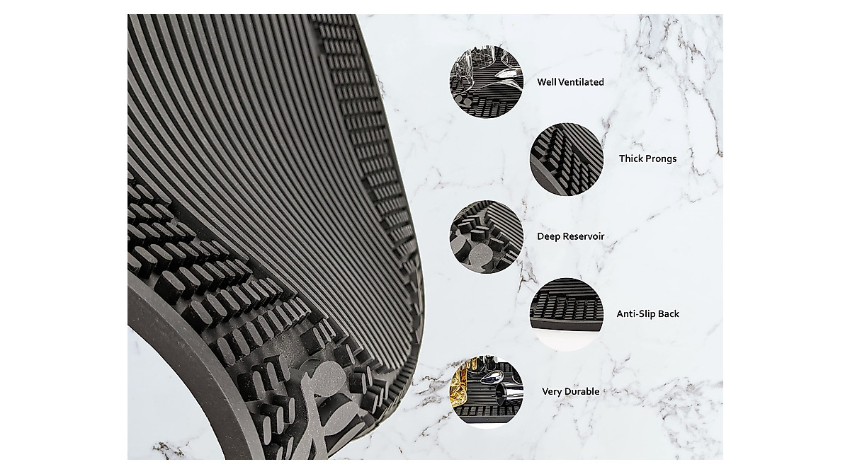 Premium Stainless Steel Beverage Tub & Bar Mat for Events