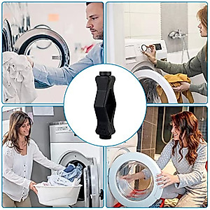 Washer Door Stopper, Front Load Washer Door Opener, Prop and Stop Front Load Washer Door Holder for Most Washing Machines Wuwai