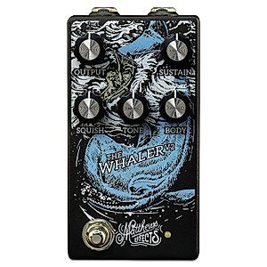 Matthews Effects Whaler V2 Fuzz Pedal