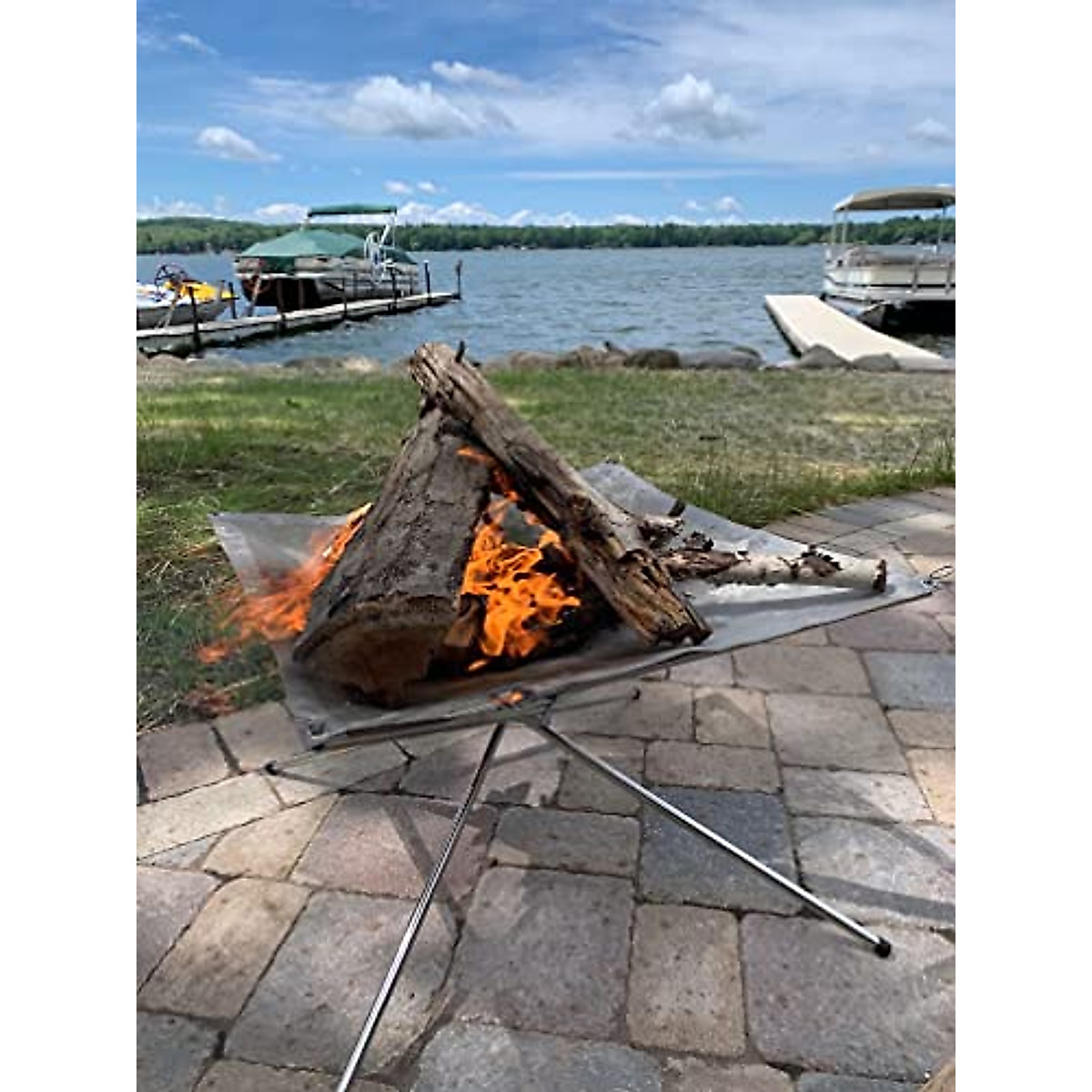 Rootless Replacement Mesh Medium Fire Pit