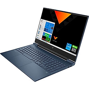 Newest HP Victus 16.1" FHD IPS Display Gaming Laptop - 11th Intel i5-11400H 6 Cores - Nvidia RTX 3050 4GB - 32GB DDR4 - 1TB M.2 SSD - WiFi 6 RJ-45 - Windows 10 Pro w/ RATZK 32GB USB Drive