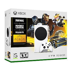 Microsoft Xbox Series S Gilded Hunter 512GB SSD with Xbox Wireless Controller - Carbon Black Bundle