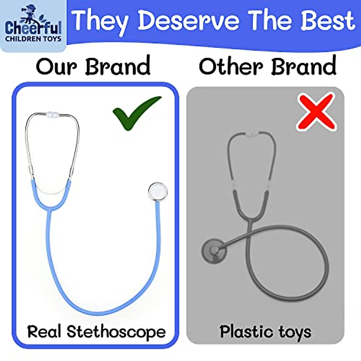 Doctor Costume For Kids Doctor Costume - Includes Kids Lab Coat - Ideal Career Day Costume For Kids - Including Kids Doctor Coat. Girls Doctor Costume - Boys Dress Up - Kids Veterinarian Costume