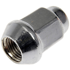 Dorman 611-122 Wheel Nut 1/2-20 Dometop - 3/4 In. Hex, 1-5/16 In. Length Compatible with Select Models, 10 Pack (OE FIX)