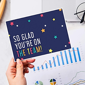 Sweetzer & Orange Employee Appreciation Cards with Envelopes. (25 Pack) 5x7 Small Thank You Cards, Appreciation Card, Gratitude Cards, Nurses Week Cards, Administrative Professional Day Cards.