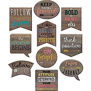 Teacher Created Resources Home Sweet Classroom Positive Sayings Accents (TCR8859)