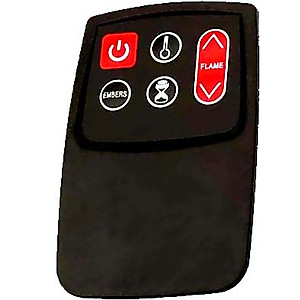 Replacement Remote Control for Fire Place Twin Star ClassicFlame Classic Flame Dura Flame Duraflame Fireplace Stove Heater Parts
