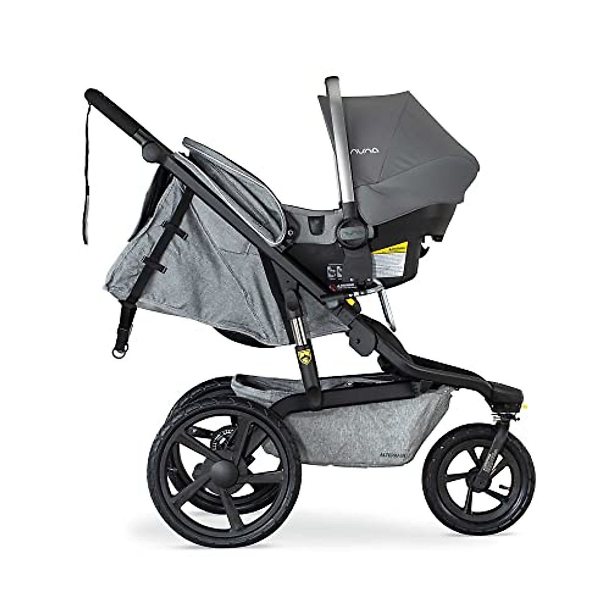 BOB Gear® Single Jogging Stroller Adapter for Nuna®, Cybex® and Maxi COSI® Infant Car Seats