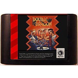 Double Dragon (Sega Genesis) - Reproduction Video Game Cartridge