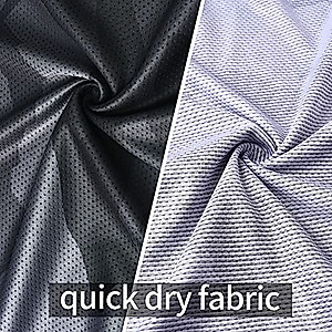 Men's Mountain Bike Shirts Long Sleeve MTB Off-Road Motocross Jersey Quick Dry&Moisture-Wicking Camo Black