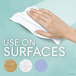 Baby Wipes, Pampers Expressisons Botanical Rain Scented, 1X Pop-Top Pack, 56 Count