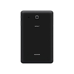 Samsung Galaxy Tab E 16gb Black Verizon wifi + 4gLTE SM-T377VZKA (Renewed)