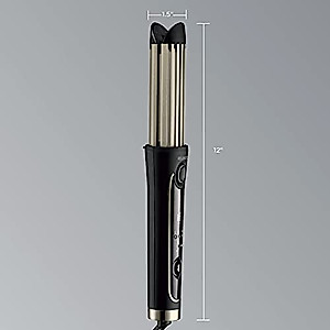 INFINITIPRO BY CONAIR Cool Air Curling Iron, Protects Against Damage and Locks in Style for Effortless Long Lasting Curls & Waves