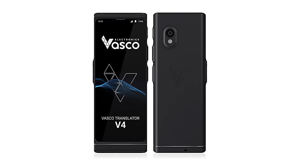 Vasco V4 Language Translator Device - 108 Languages, Free Internet