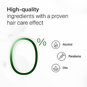 SEBAMED Anti-Dandruff Shampoo - Scalp Balancing Hair Care for Oily Dandruff Prone Scalp (1 Liter with Pump + 200mL)