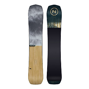 Nidecker Escape Men's Snowboard Clear Wood 159W