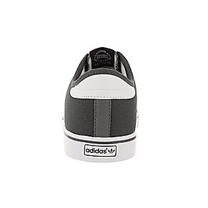 adidas Originals Men's Seeley Running Shoe, Ash Grey/White/Black, 7 M US